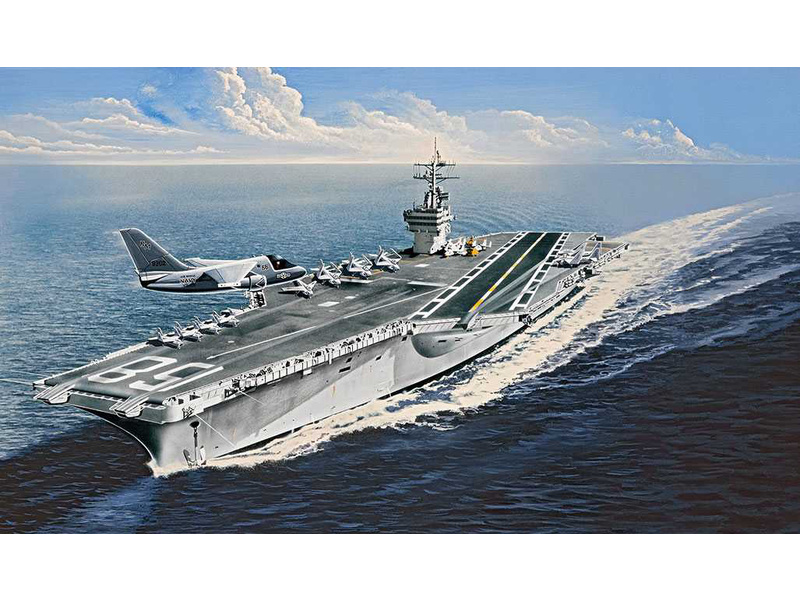 Revell U.S.S. Nimitz CVN-68 (1:720) (RVL05130) | Astra