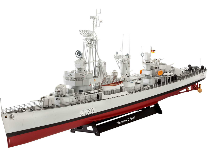 Revell German Destroyer Class 119 (Z1/Z5) (1:144) (RVL05179) | Astra