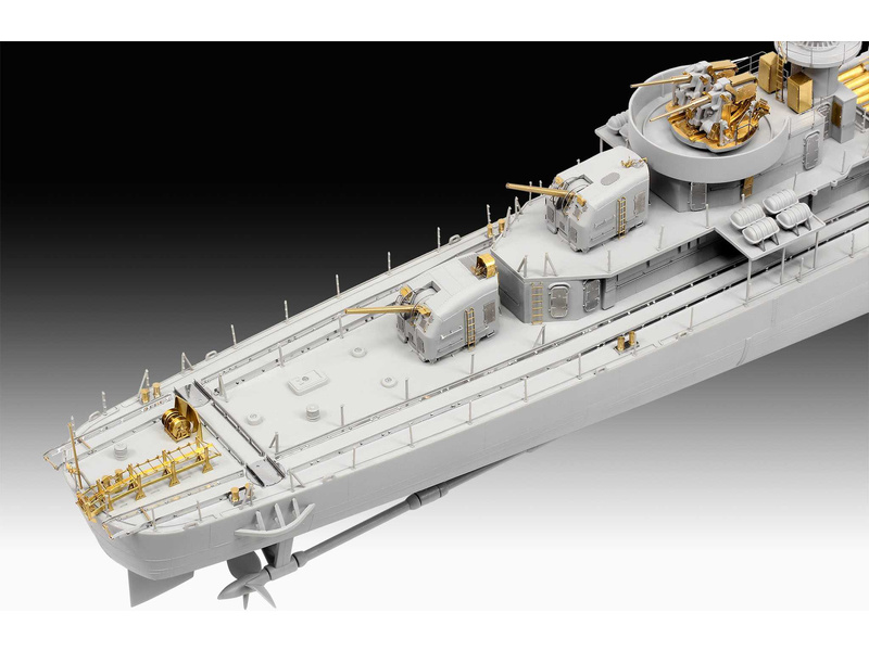 Revell German Destroyer Class 119 (Z1/Z5) (1:144) (RVL05179) | Astra