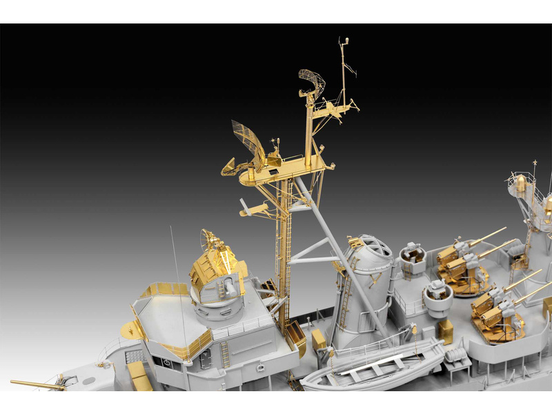 Revell German Destroyer Class 119 (Z1/Z5) (1:144) (RVL05179) | Astra