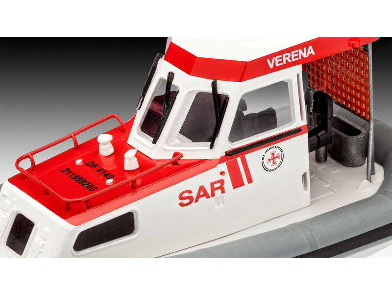 Revell Rescue Boat DGzRS VERENA (1:72) (RVL05228) | Astra