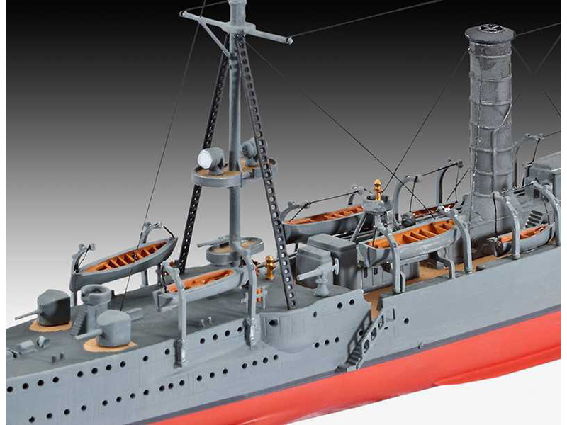 Revell German SMS Dresden & SMS Emden (1:350) (RVL05500) | Astra