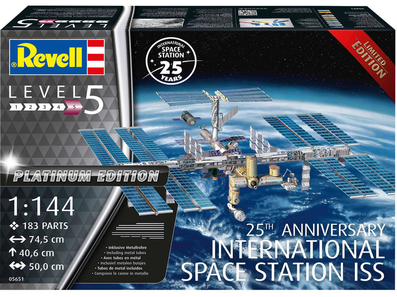 Revell ISS 25. výročí (1:144) (Platinum Edition) (RVL05651) | Astra