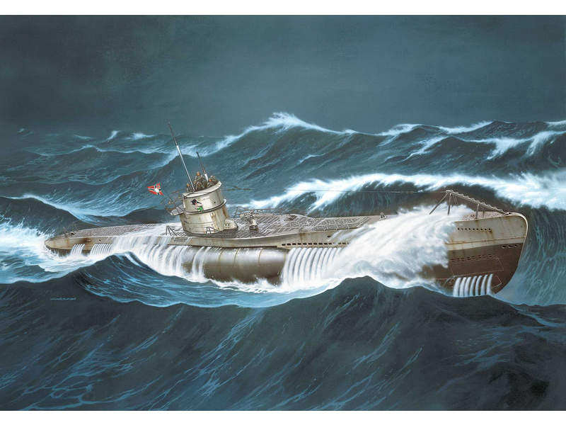 Revell U-96 Das Boot 40th Anniversary (1:144) (giftset) (RVL05675) | Astra