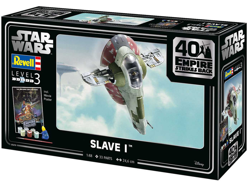 Revell SW Slave I (1:88) (giftset) (RVL05678) | Astra