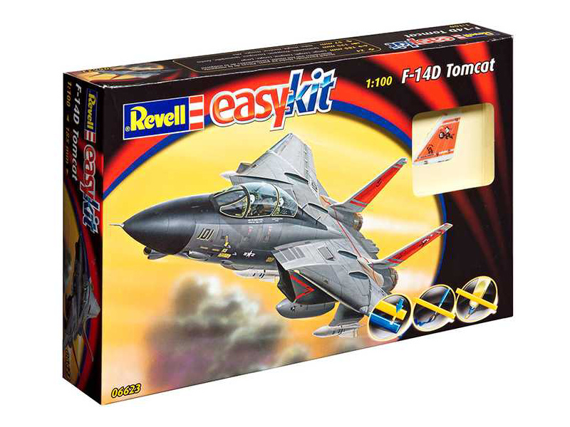 Revell EasyKit - F-14 Tomcat (1:100) (RVL06623) | Astra