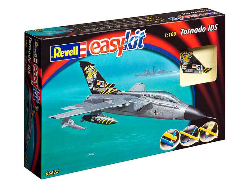 Revell EasyKit - TORNADO (1:100) (RVL06624) | Astra
