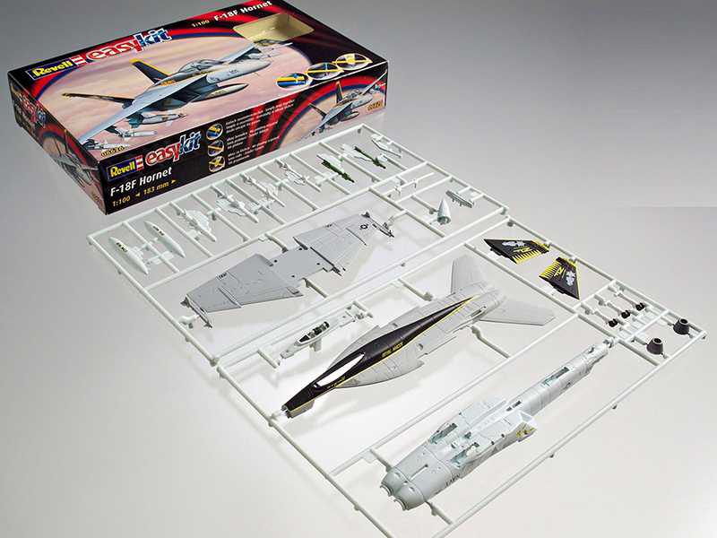 Revell EasyKit - F-18 HORNET (1:100) (RVL06626) | Astra