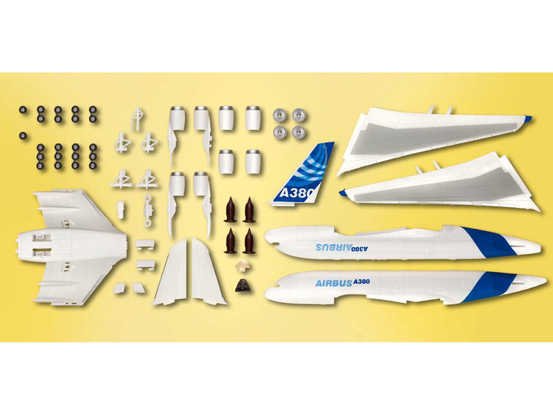Revell EasyKit - Airbus A380 Demonstrator (1:288) (RVL06640) | Astra