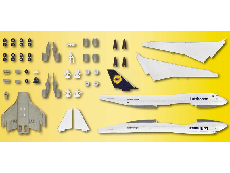 Revell EasyKit - Boening 747 Lufthansa (1:288) (RVL06641) | Astra