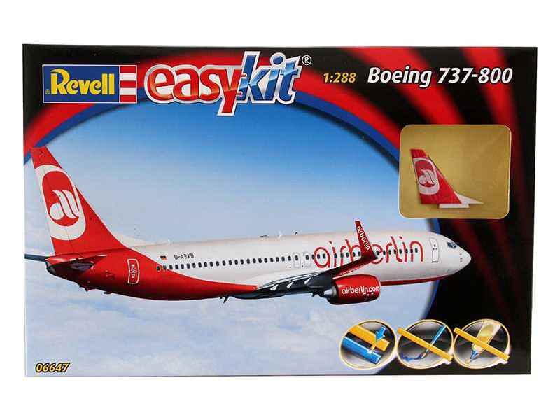 Revell EasyKit - Boeing 737-800 (1:288) (RVL06647) | Astra
