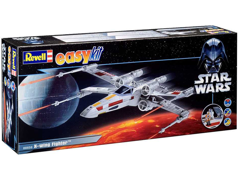 Revell EasyKit - SW X-wing Fighter (Like Skywalker) (RVL06656) | Astra
