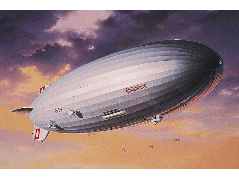 Revell MiniKit - LZ 129 Hindenburg (RVL06700) | Astra