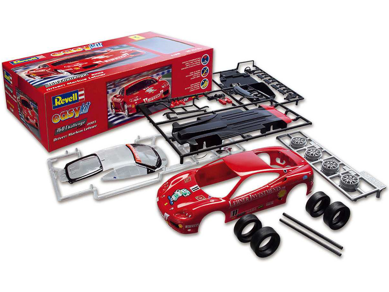 Revell EasyKit - Ferrari 360 M. Lehner (1:32) (RVL07138) | Astra