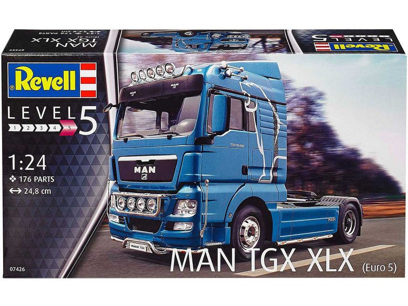 Revell MAN TGX XLX (1:24) (RVL07426) | Astra