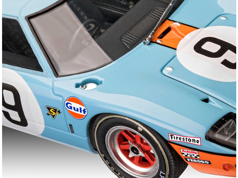 Revell Ford GT 40 Le Mans 1968 (1:24) (RVL07696) | Astra