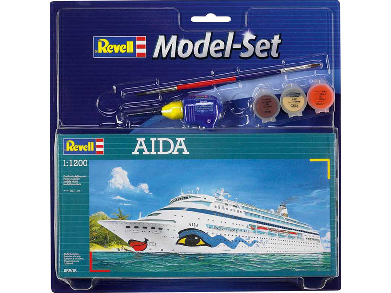 Revell AIDA (1:1200) sada (RVL65805) | Astra