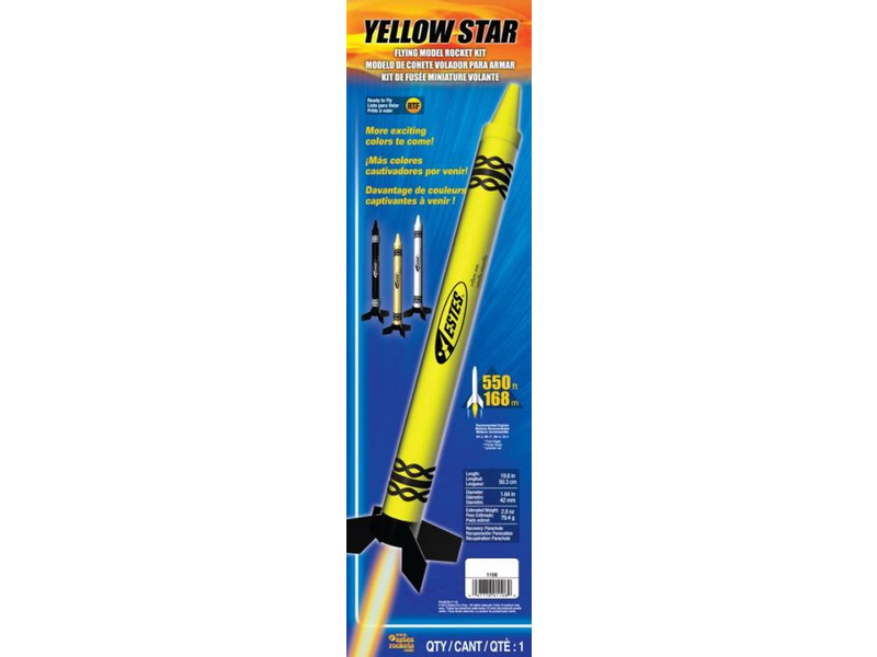 Estes Yellow Star RTF (RD-ES1106) | Astra