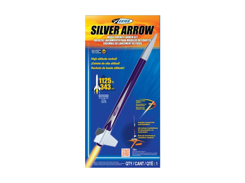 Estes Silver Arrow E2X, Launch Set (RD-ES1424) | Astra