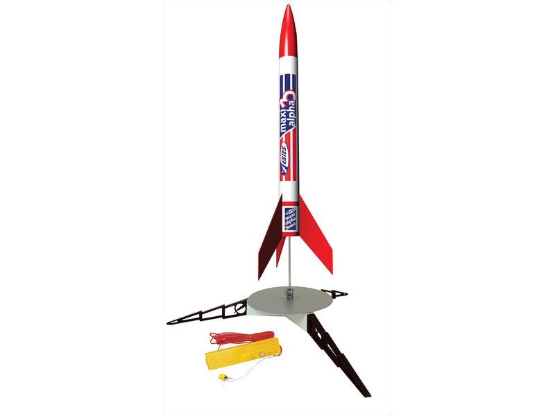 Estes Maxi Alpha 3 Kit, Launch Set (RD-ES1466) | Astra
