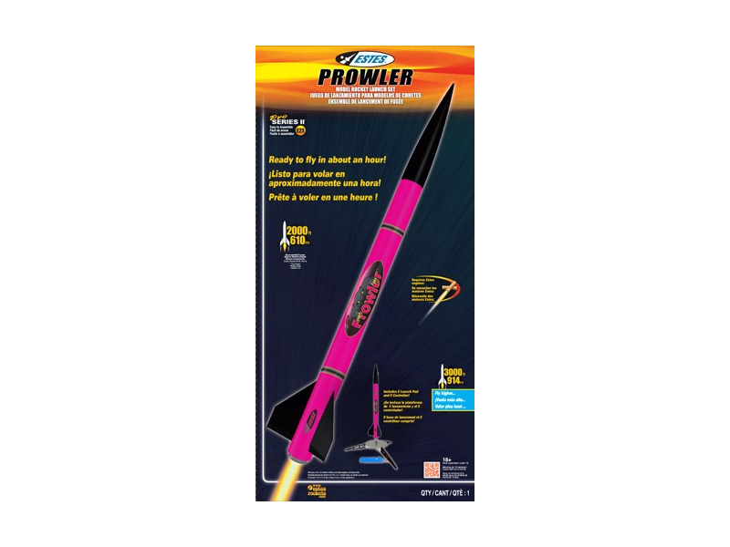 Estes PRO Series II Prowler E2X, Launch Set (RD-ES9710) | Astra