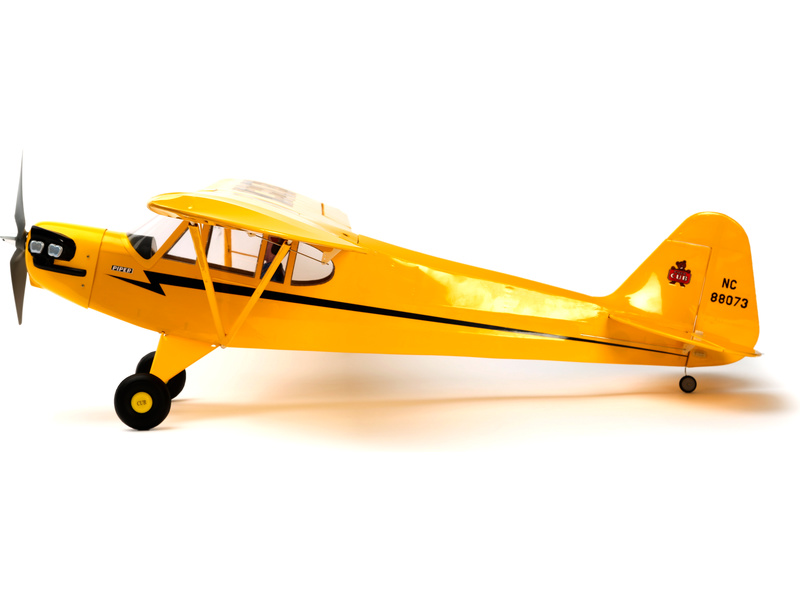 E-flite Piper J-3 Cub 450 ARF (EFL3010) | Astra