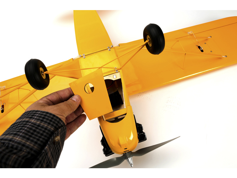 E-flite Piper J-3 Cub 450 ARF (EFL3010) | Astra