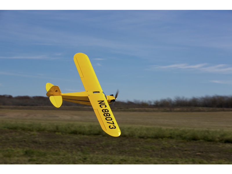 E-flite Piper J-3 Cub 450 ARF (EFL3010) | Astra
