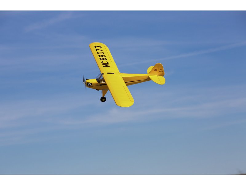 E-flite Piper J-3 Cub 450 ARF (EFL3010) | Astra