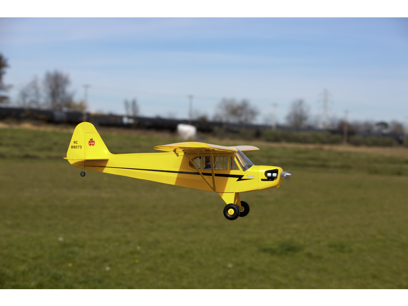 E-flite Piper J-3 Cub 450 ARF (EFL3010) | Astra