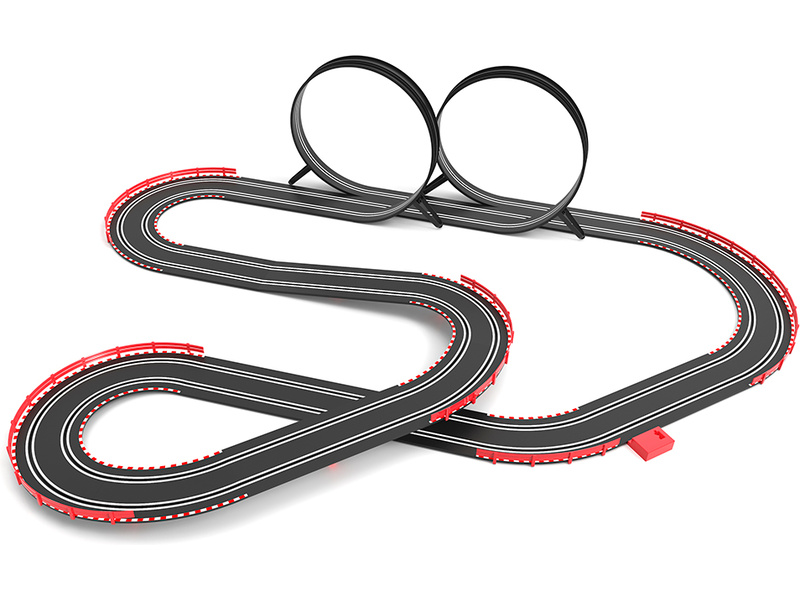 SCX Compact Crazy Rally - Autodráha (SCXC10306X500) | Astra