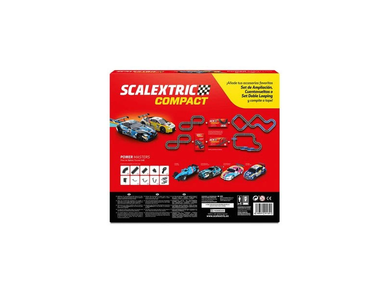 SCX Compact Power Masters - Autodráha (SCXC10369X500) | Astra
