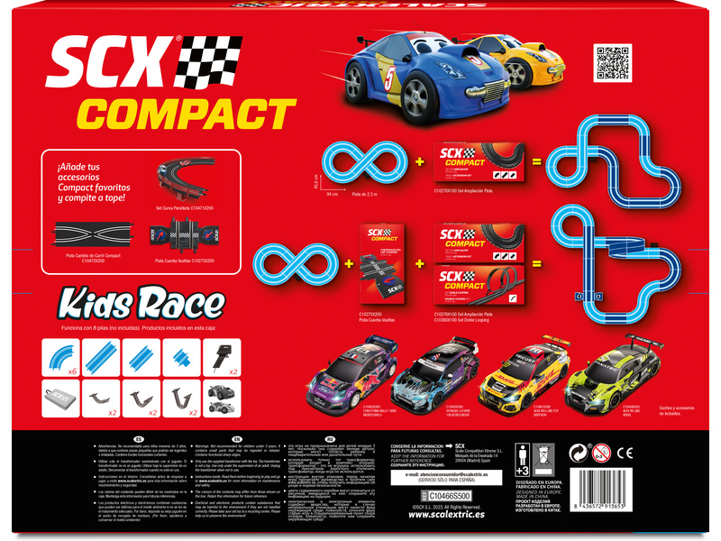 SCX Compact Kids Race (SCXC10466X500) | Astra