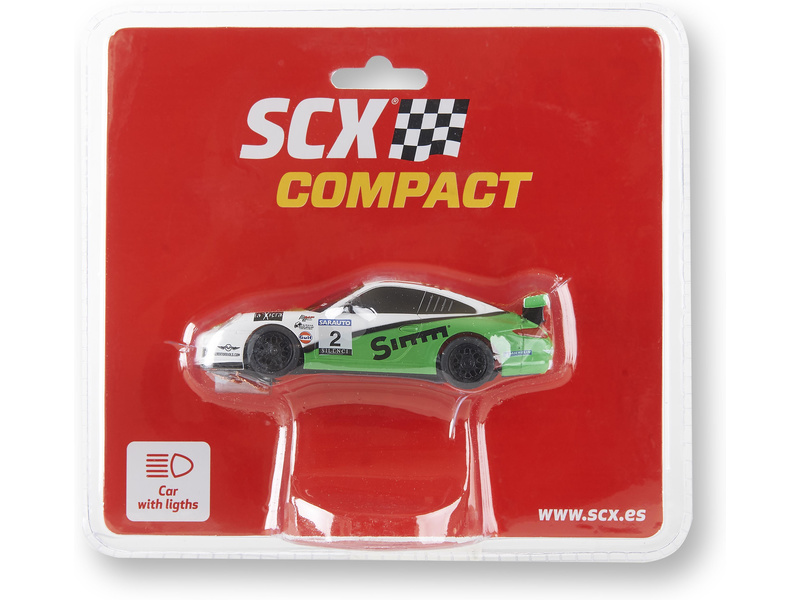 SCX Compact Porsche 911 GT3 Simm (SCXC10511X300) | Astra