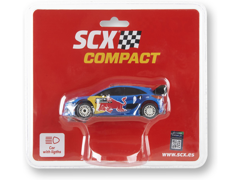 SCX Compact Ford Puma WRC Loubet (SCXC10513X300) | Astra