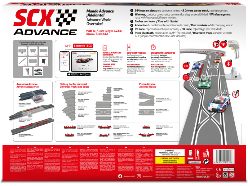 SCX Advance Touring Series (SCXE10539X500) | Astra