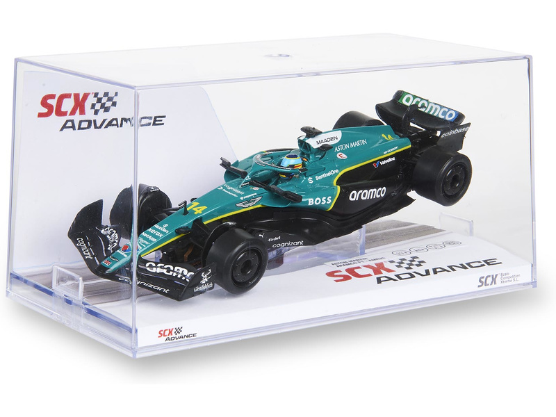 SCX Advance Aston Martin Formula 1 Alonso 25 (SCXE10597X300) | Astra