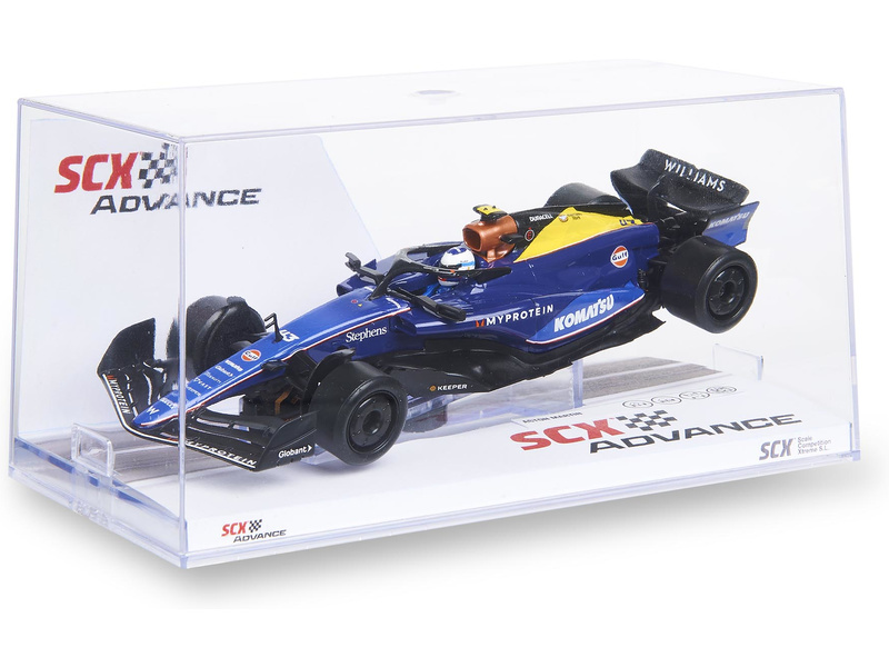 SCX Advance Williams Formula 1 Colapinto 24 (SCXE10602X300) | Astra