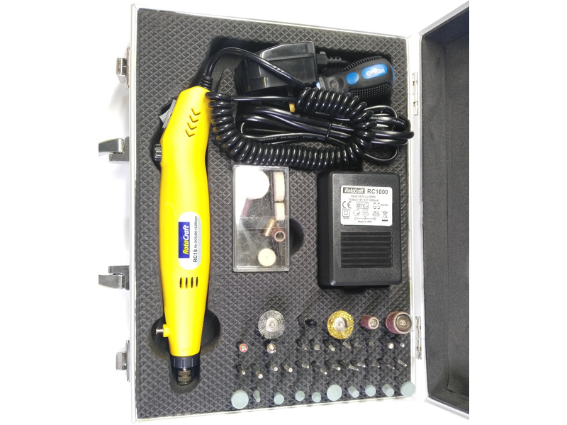 Rotacraft vrtací frézka RC18 se 60 nástroji (SH-RC18EUK) | Astra