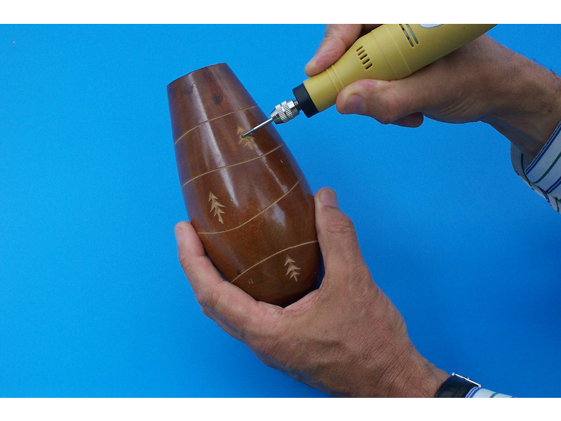 Rotacraft vrtací frézka RC18 se 60 nástroji (SH-RC18EUK) | Astra