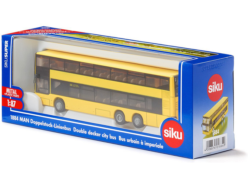 SIKU Super - MAN Doubledecker Bus (SI-1884) | Astra
