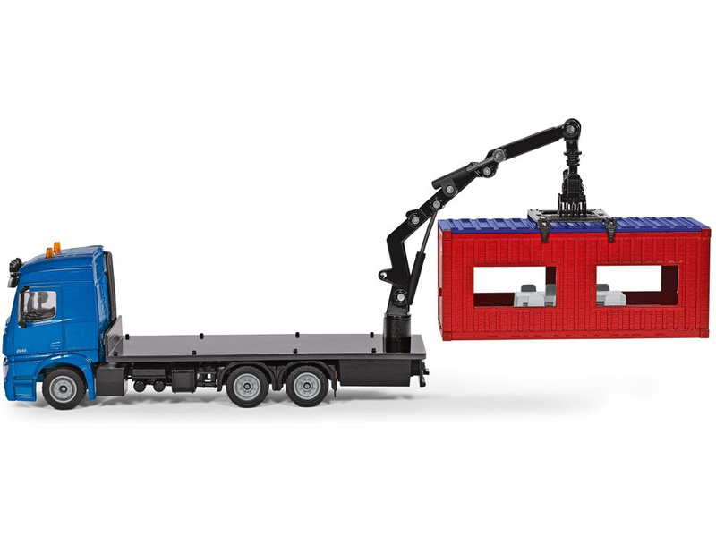 SIKU Super - Truck with construction container (SI-3556) | Astra