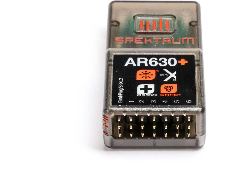 Spektrum přijímač AR630+ AS3X+/SAFE (SPM-1030) | Astra