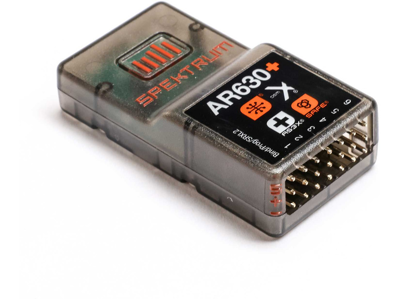 Spektrum přijímač AR630+ AS3X+/SAFE (SPM-1030) | Astra