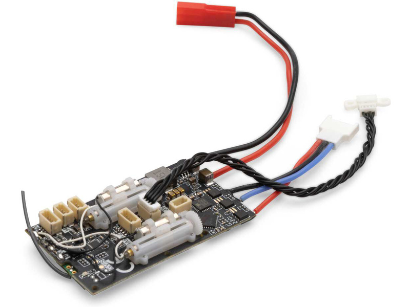 Spektrum Receiver/ESC: P-51 Voodoo 0.44m (SPMA3190) | Astra