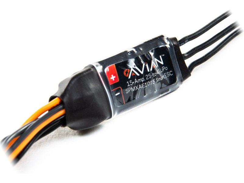 Spektrum ESC Smart Avian 15A 2-4S (SPMXAE1015) | Astra