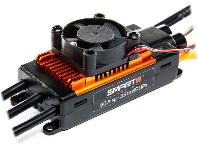 Spektrum ESC Smart Avian 80A 3-8S (SPMXAE1080) | Astra
