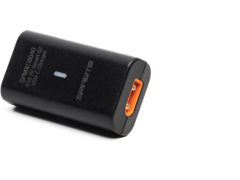 Spektrum S10 G2 LiPo USB-C Smart Charger, IC2 Connector (SPMXC0040) | Astra