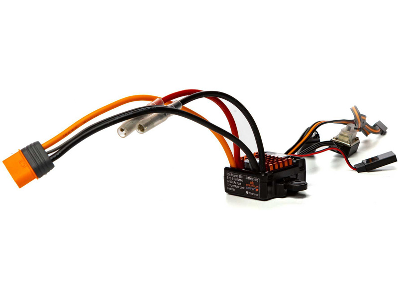 Spektrum ESC Brushed Smart Firma 70A Smart WP ESC (SPMXSE1070) | Astra