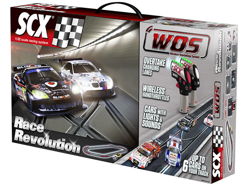 Autodráha SCX WOS Race Revolution Set (SCXW10134X500) | Astra